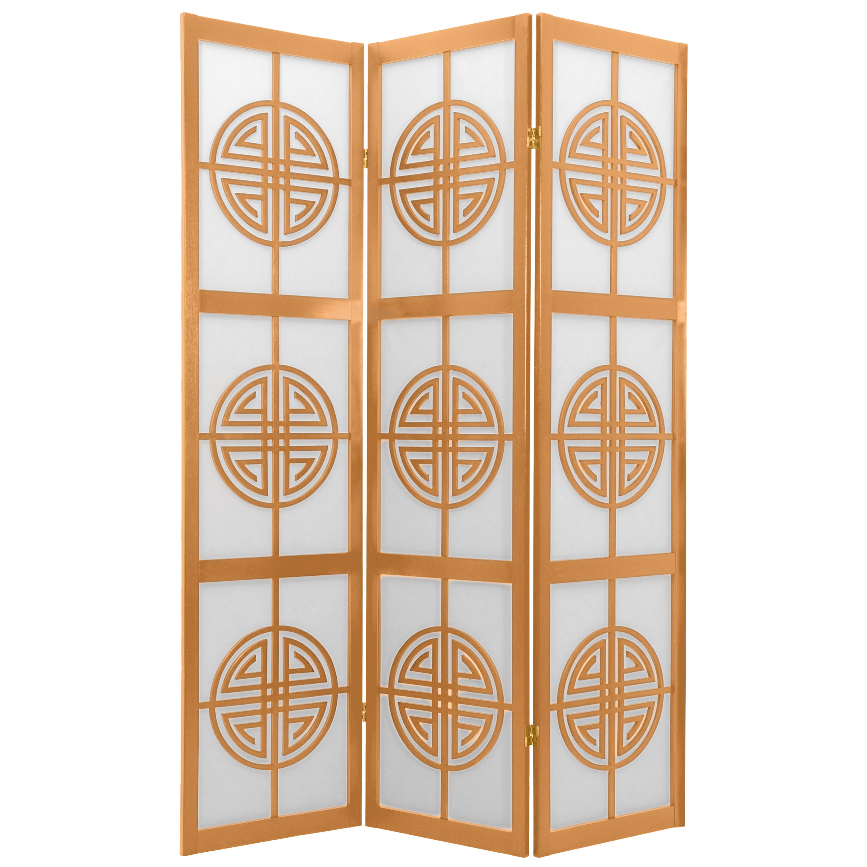 Oriental Furniture ft. Tall Long Life Shoji Screen - Walmart.com