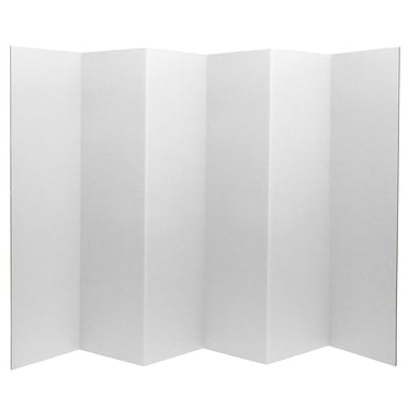 Free Shipping! 6 ft. Tall Plain Brown Cardboard Privacy Screen Room ...