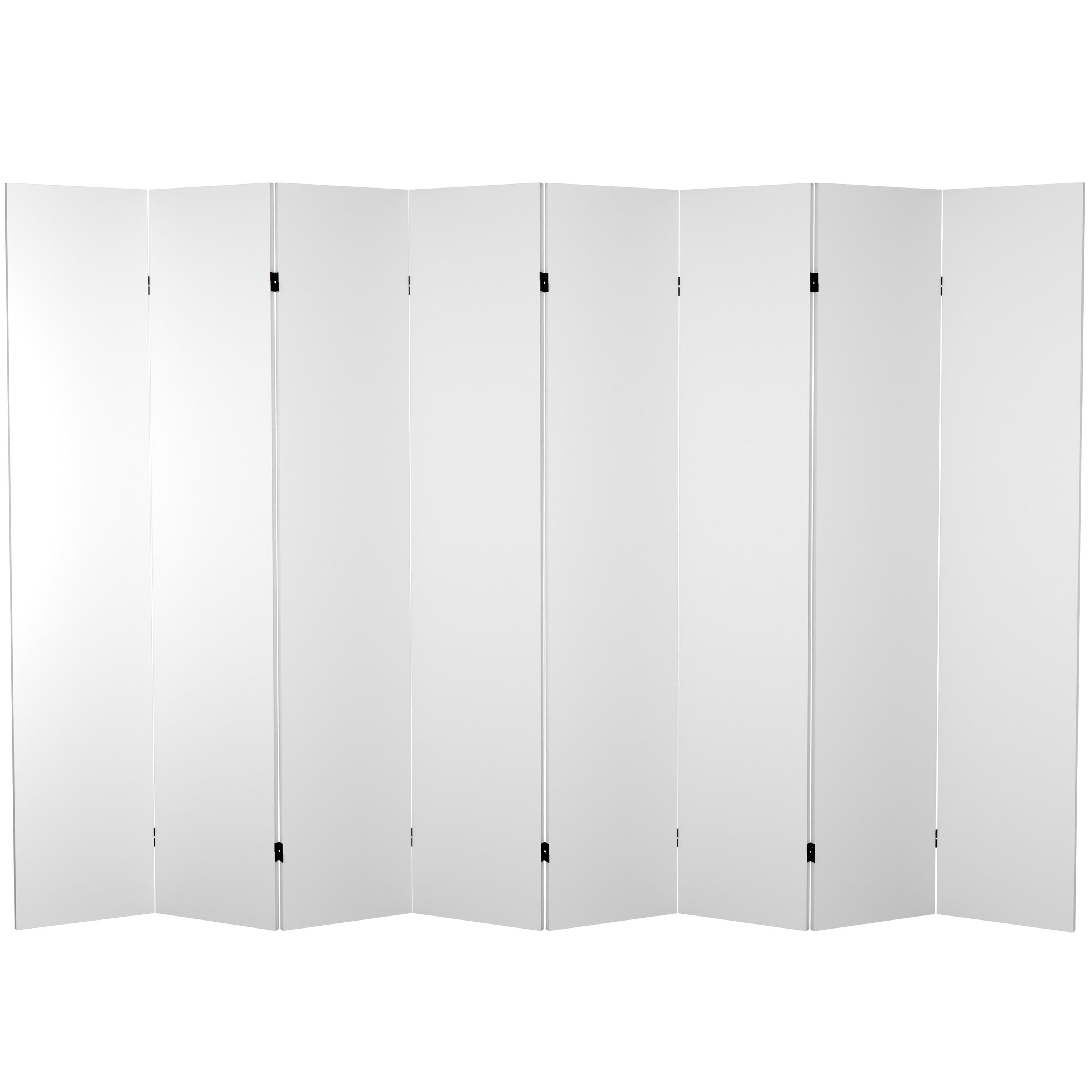 Red Lantern 7 ft. Tall Do It Yourself Canvas Room Divider - 8 Panel ...