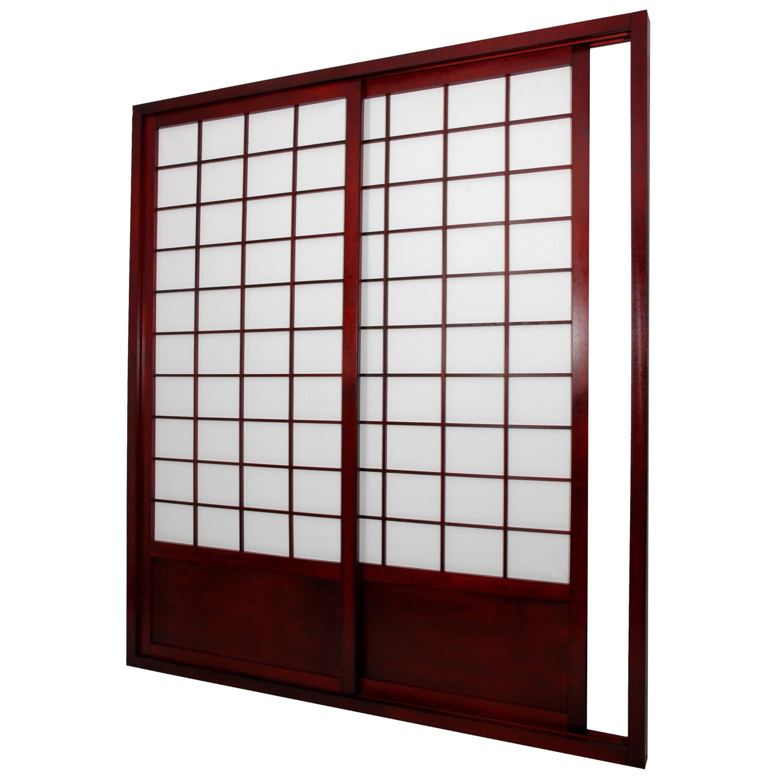 Oriental Furniture 7 ft. Zen Shoji Sliding Door Kit - Walmart.com