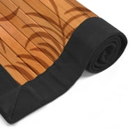 Oriental Furniture 4 ft. x 6 ft. Bamboo Rug, Natural - Walmart.com