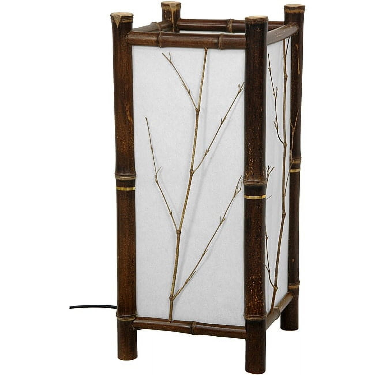 Oriental Furniture Hayashi Japanese Table Lamp - Walmart.com