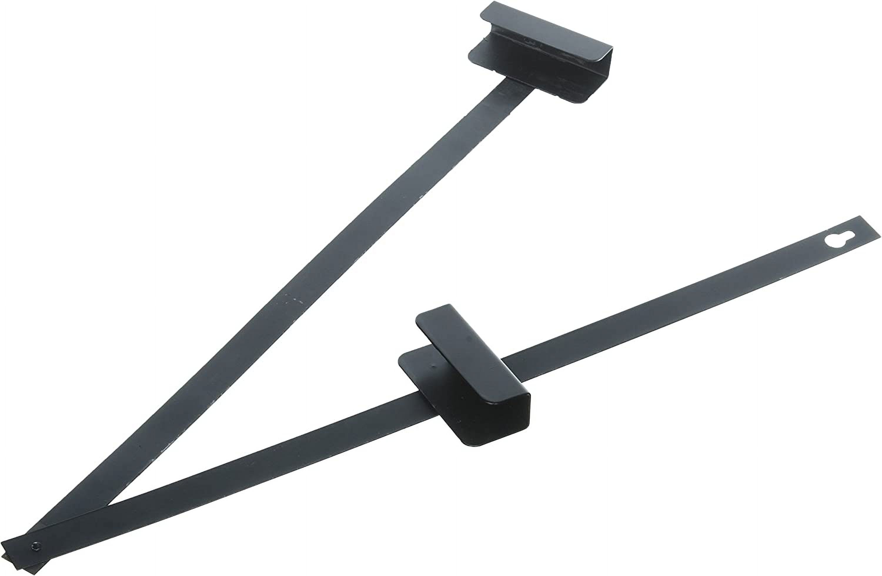 Oriental Furniture Silk Screen Brackets - Black - 36", - Walmart.com