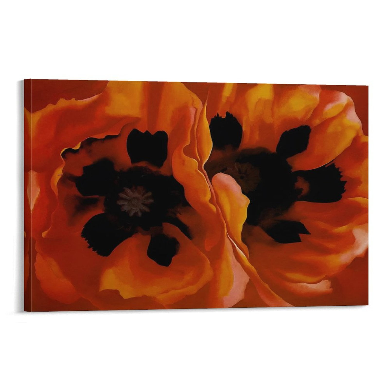 Oriental Poppies (1928) by Georgia OKeeffe Painting Poster1 Picture ...