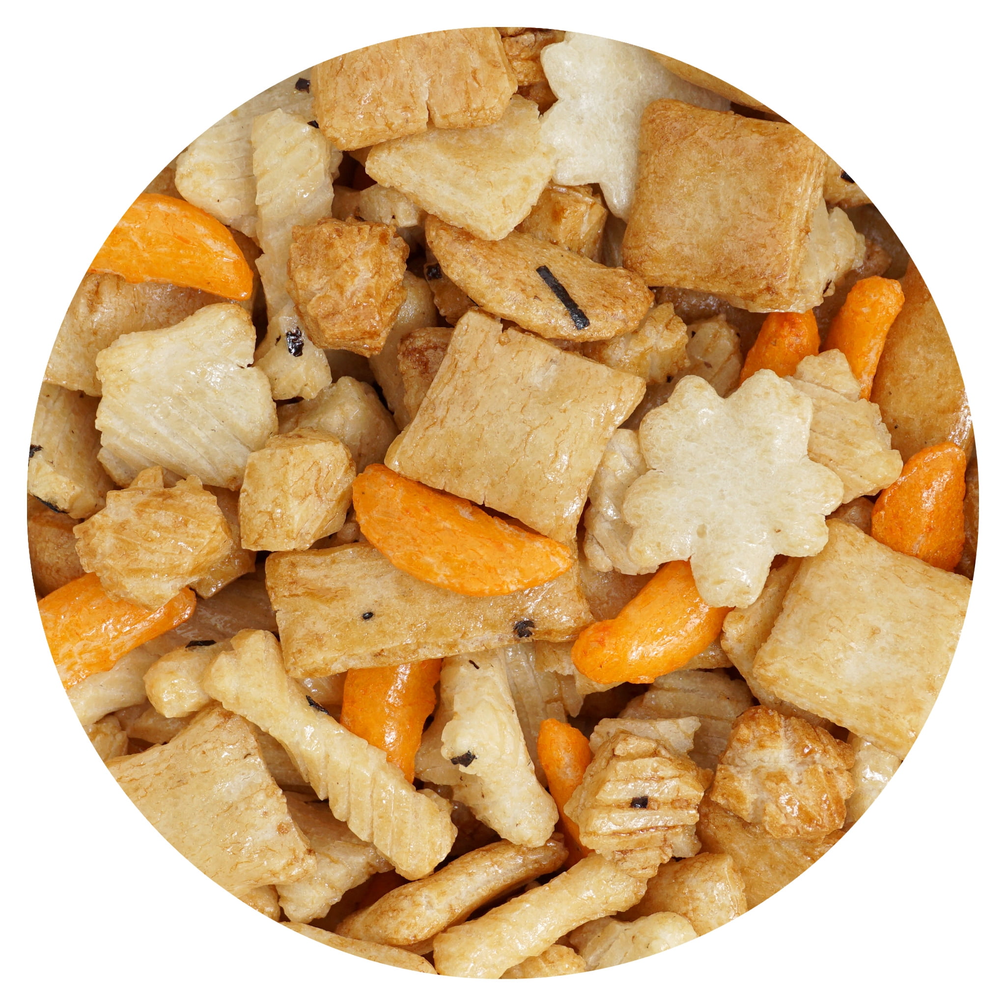 Oriental Rice Crackers, 4 Pound Bulk Bag - Walmart.com