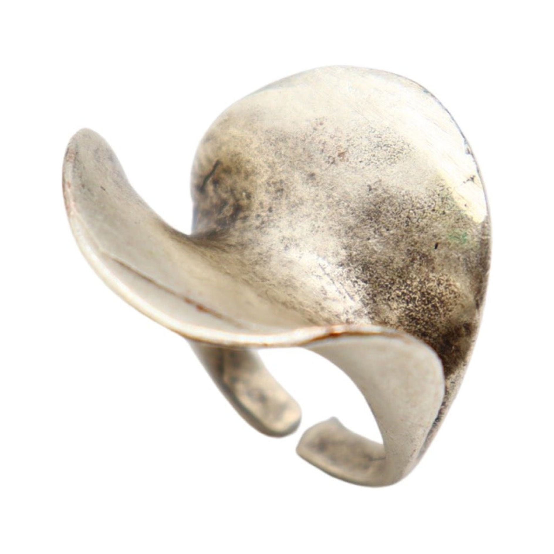 Oriental Ruffle Ring - Walmart.com