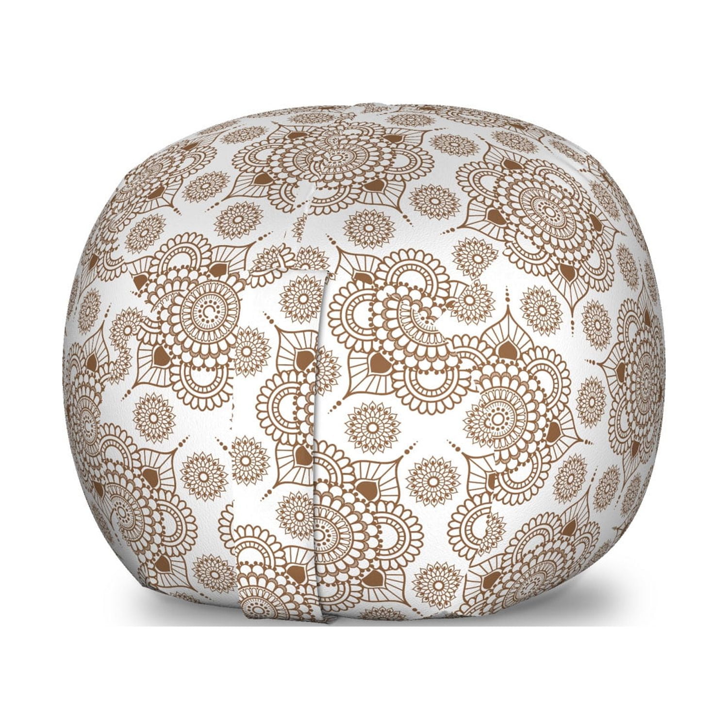 Oriental Storage Toy Bag Chair, Pattern of Moroccan Mosaic Art Style ...