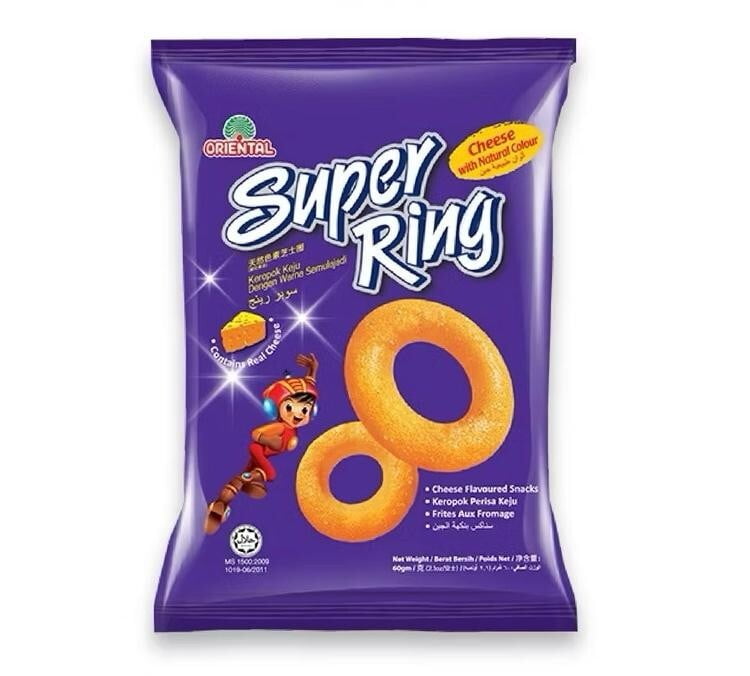 Oriental Super Ring Cheese Flavored - Walmart.com