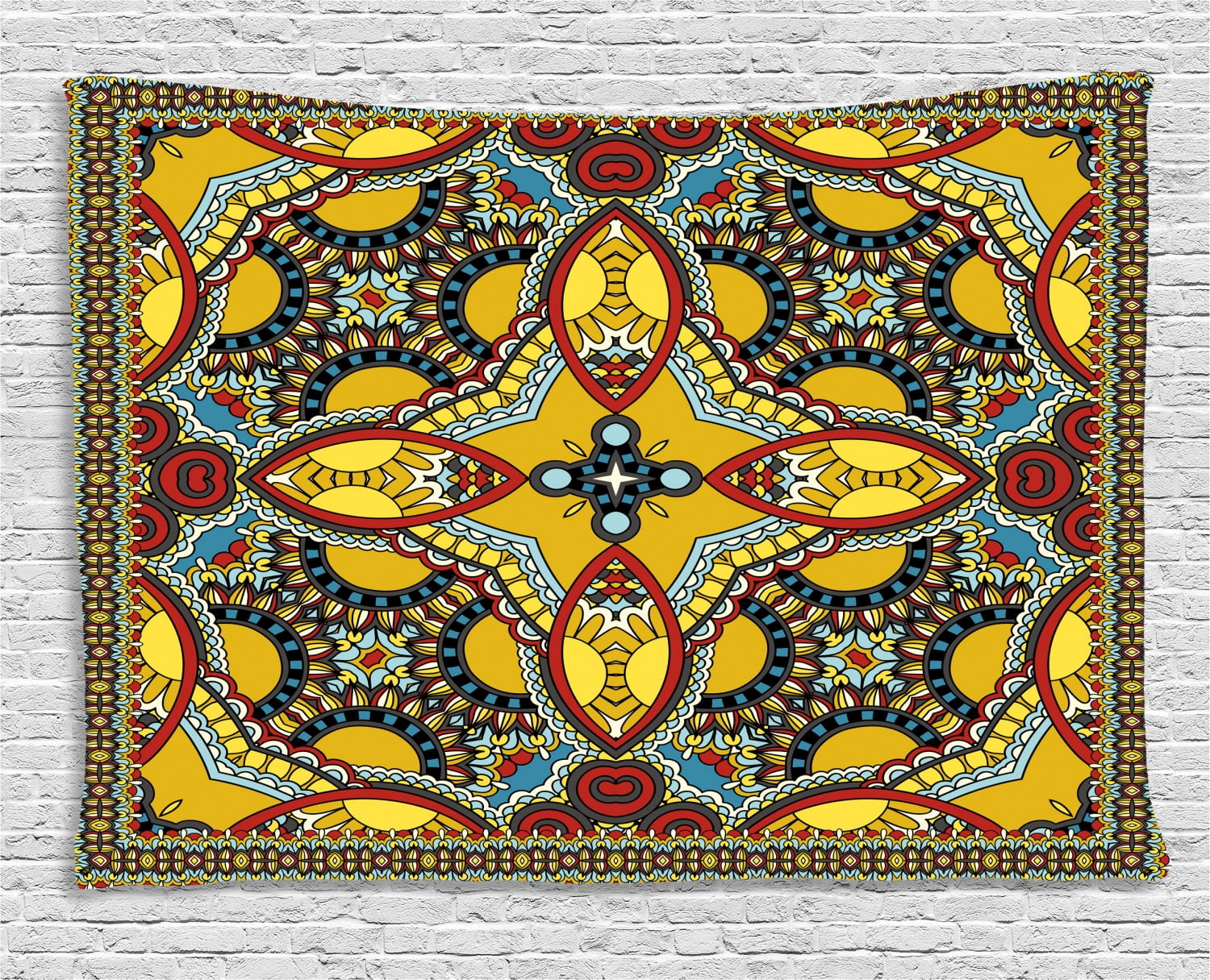 Oriental Tapestry, Middle Orient Eastern Indian Islamic Different ...
