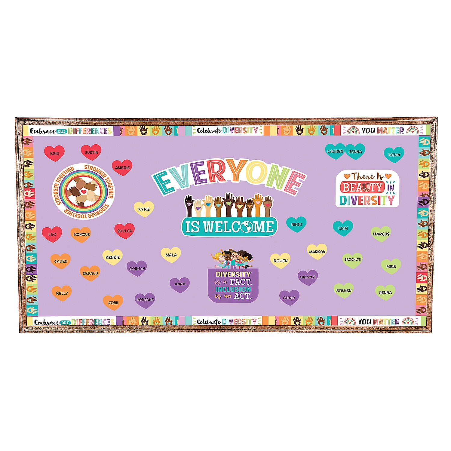 Oriental Trading Company Bulletin Board Decorations, Multicolor, 60 ...