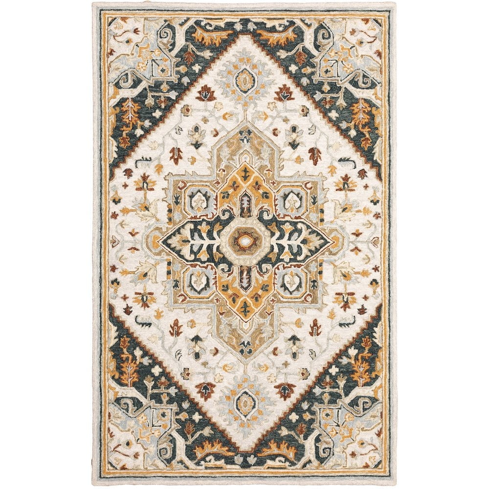 Oriental Weavers Alfresco Hand-made Wool Area Rug - 28407 - 8' x 10 ...
