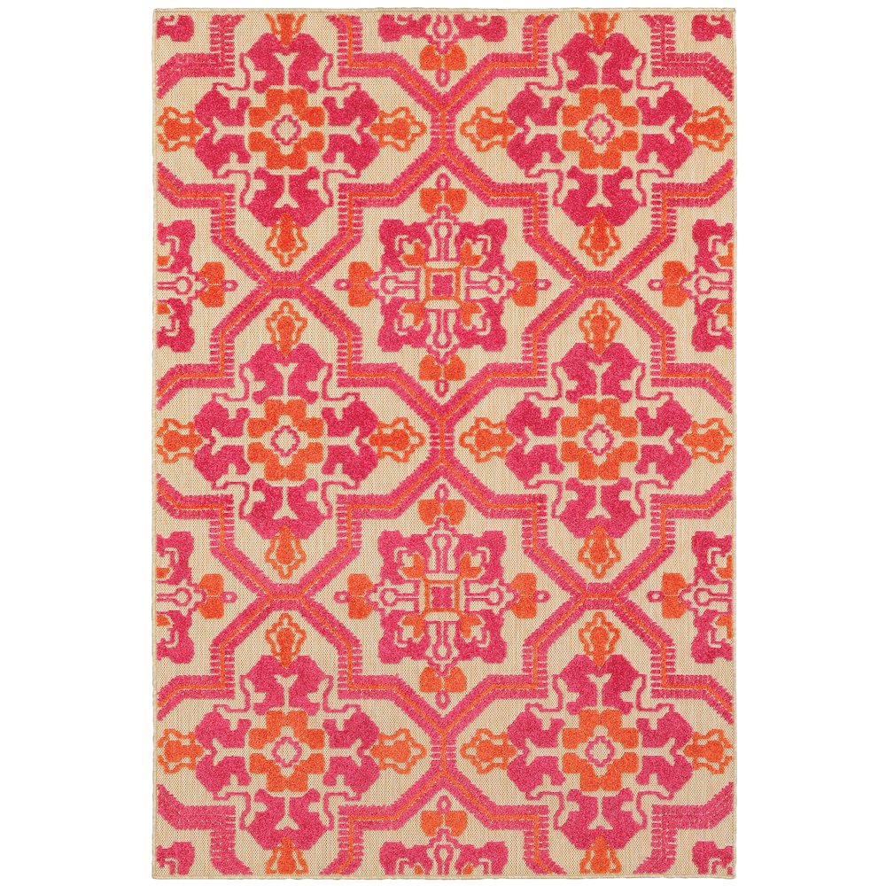 Oriental Weavers Cayman Indoor/Outdoor Rug - 2541V - 7'10" x 10'10 ...