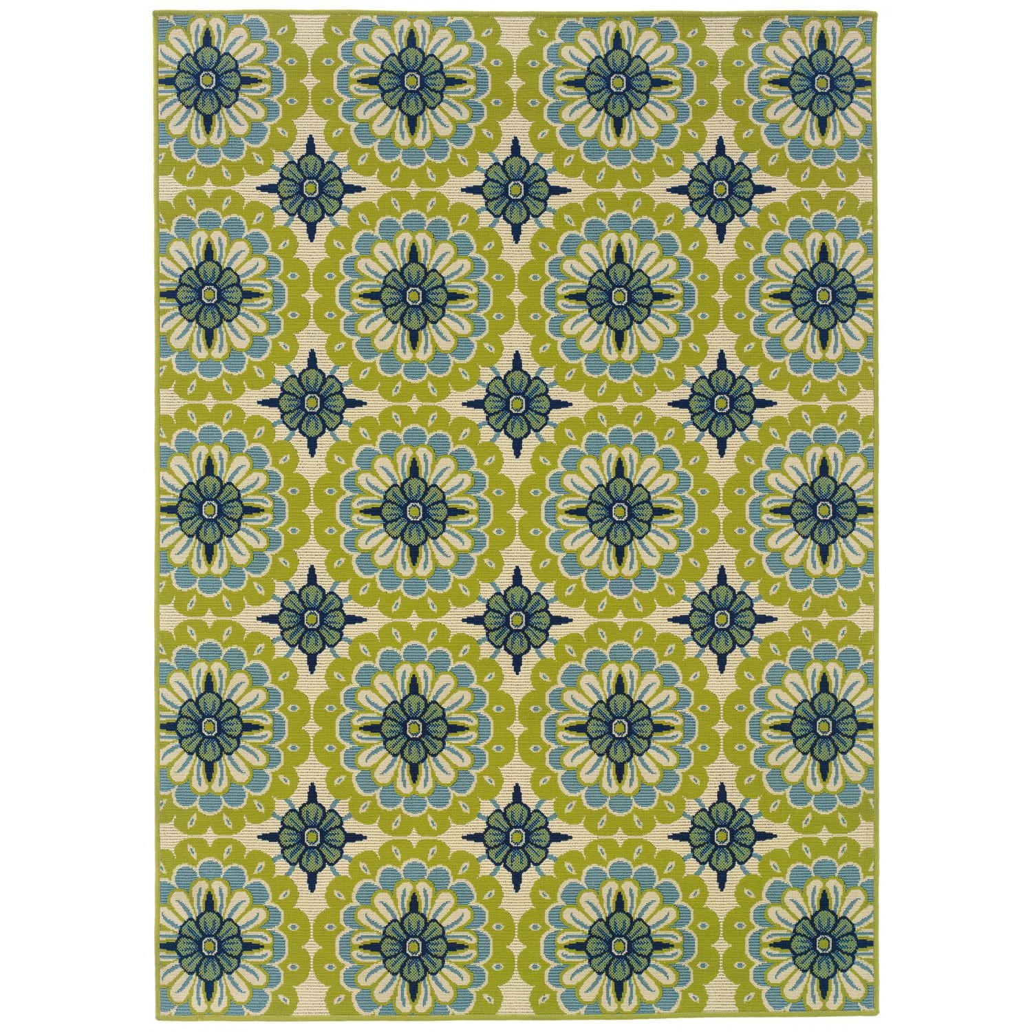 Oriental Weavers Caspian 6.58 X 9.5 Indoor/Outdoor Rug - 8328W ...
