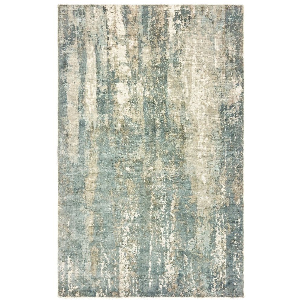 Oriental Weavers Formations Area Rug 70002 Blue Faded Streaks 9' x 12 ...