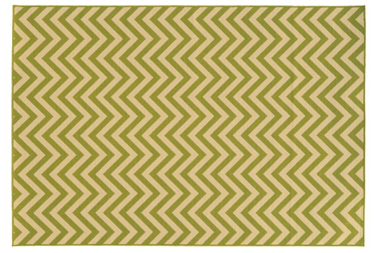 Oriental Weavers Ivory Geometric Riviera Rug 7.10x7.10 - Walmart.com