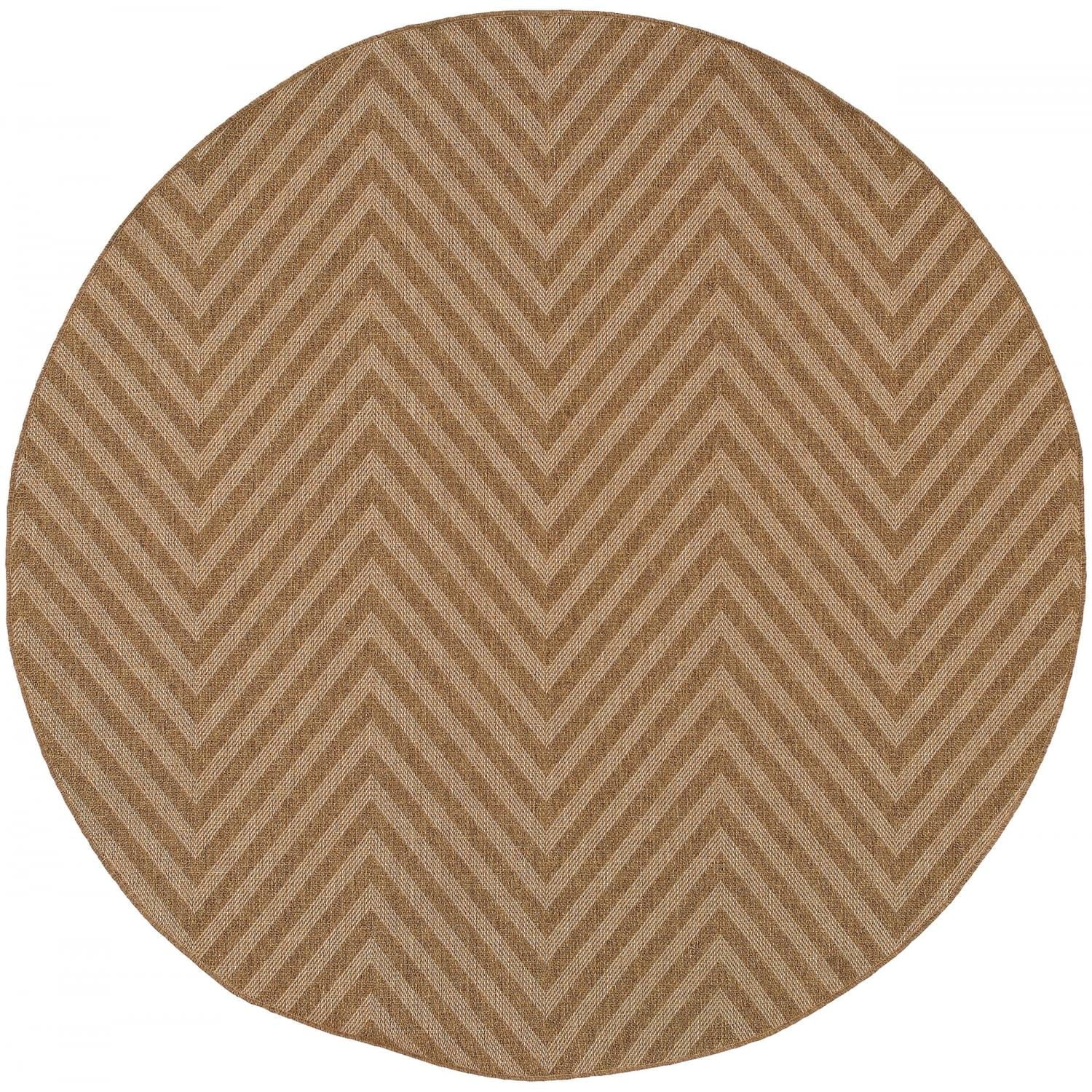 Oriental Weavers Karavia 7.83 Ft. Round Indoor/Outdoor Rug - 1330X ...