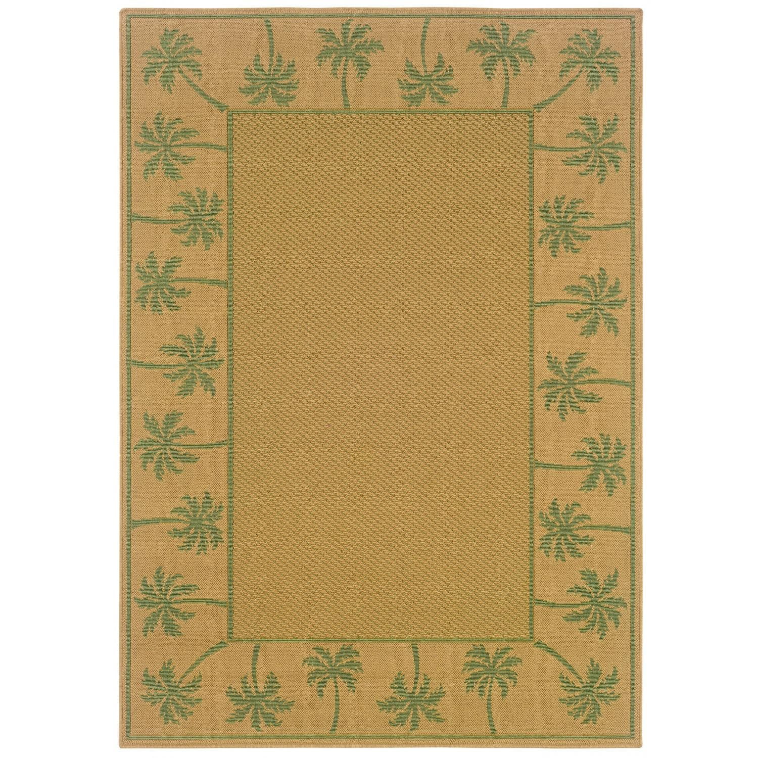 Oriental Weavers Lanai 1.75 X 3.75 Indoor/Outdoor Rug - 606G - Walmart.com