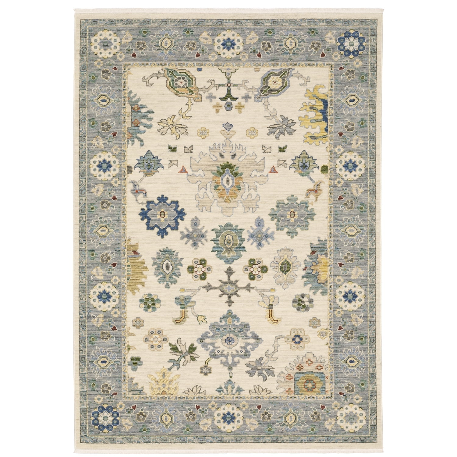Oriental Weavers Lucca Wool Blend Area Rug - 846H1 - 6'7" x 9'6" - in ...