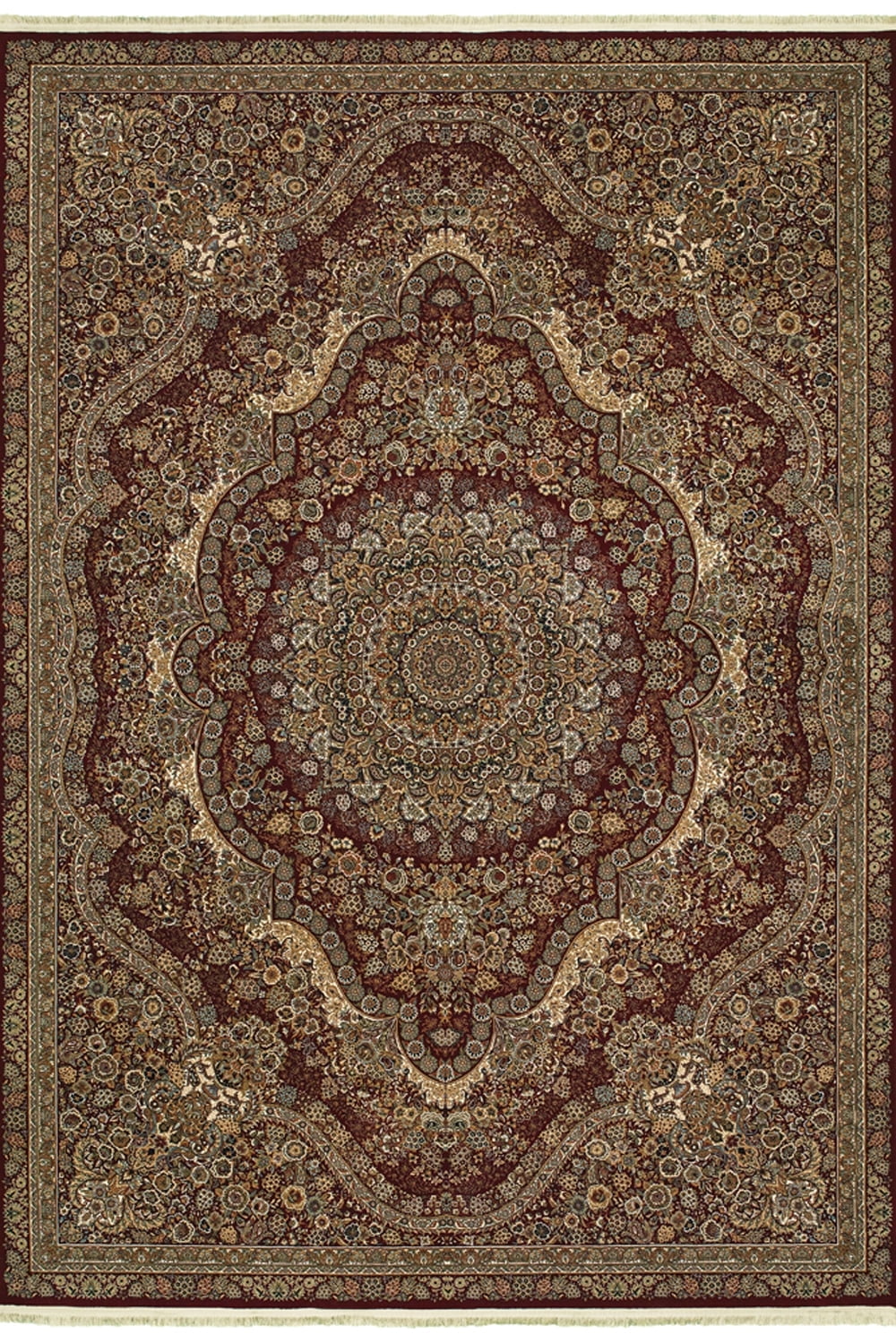 Oriental Weavers MASTERPIECE Red 2' 3 X 10' Area Rug - Walmart Business ...