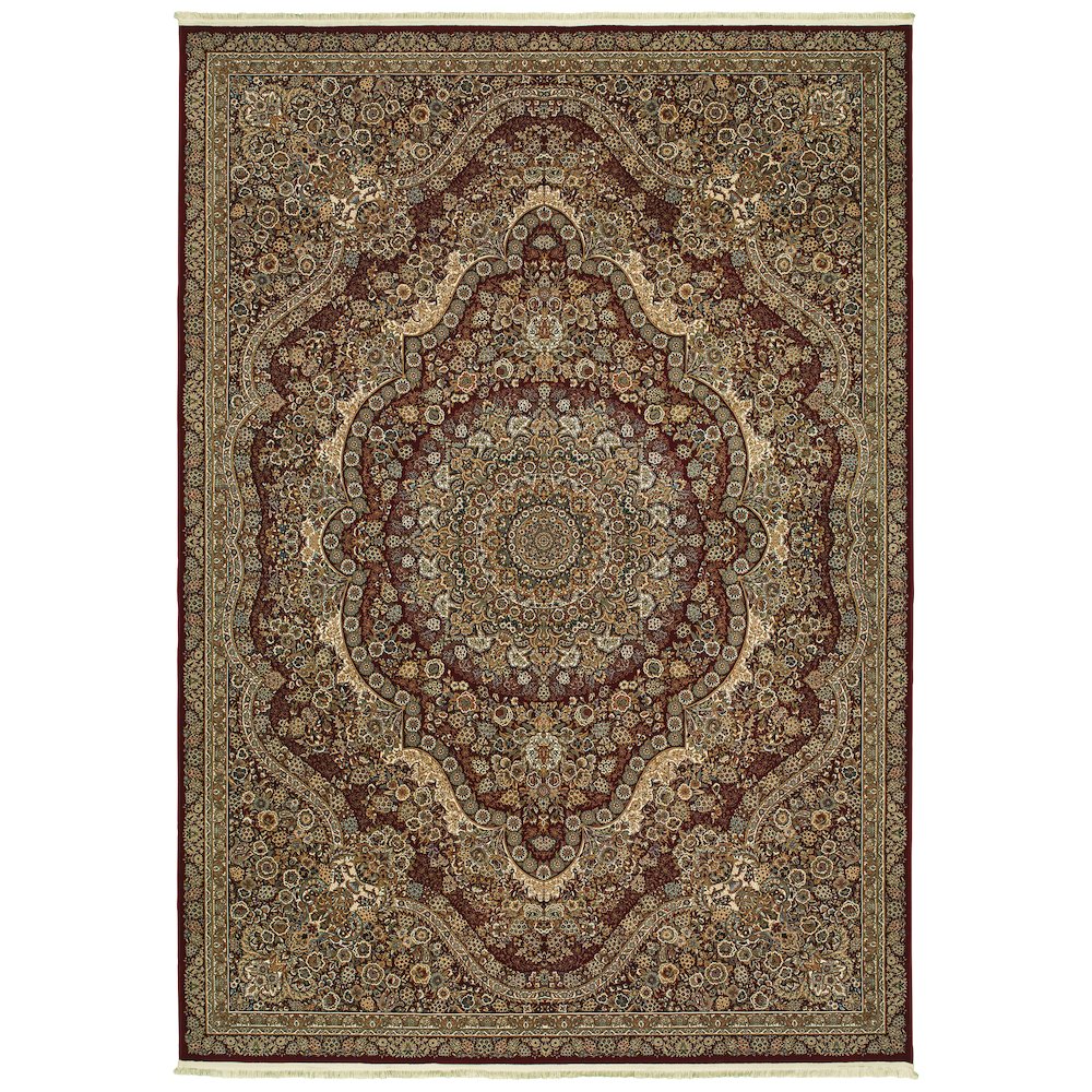 Oriental Weavers Masterpiece Area Rug - 8022R - 9'10" x 12'10" - in Red ...