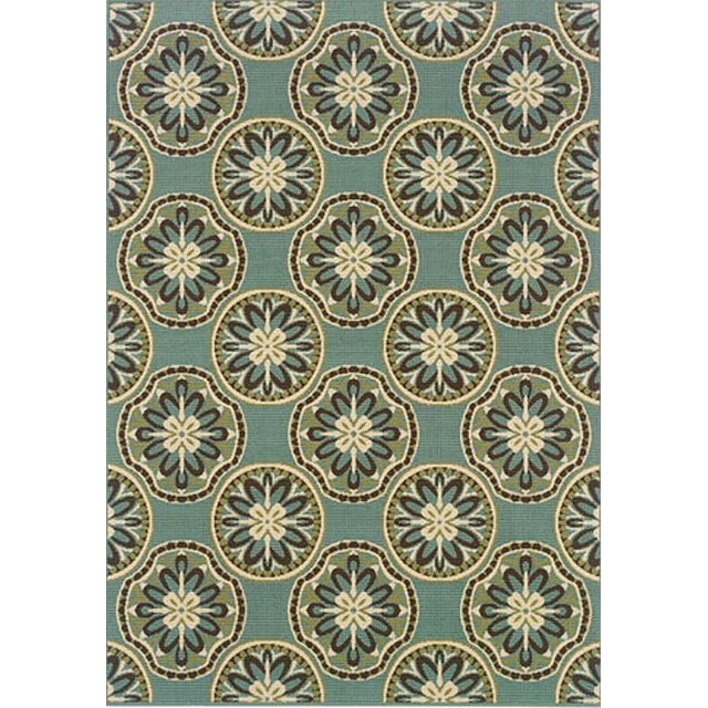 Oriental Weavers Montego Indoor/Outdoor Rug - 8323L - 1'9" x 3'9" - in ...