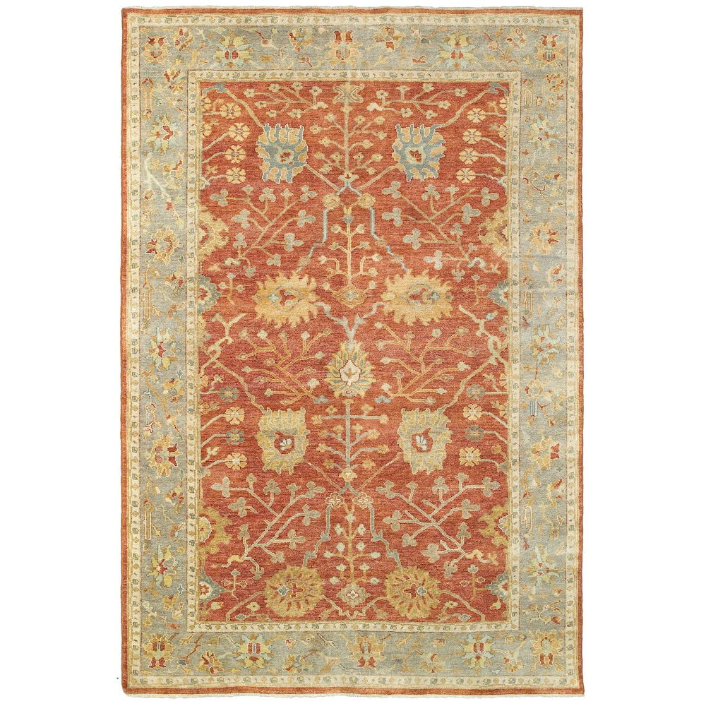 Sphinx Palace Area Rug 10306 Red Scrolls Bulbs 10' x 14' Rectangle ...