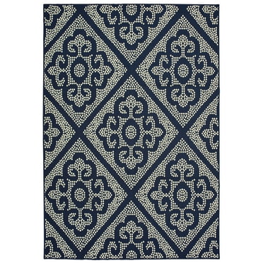 Oriental Weavers of America Julian Geometric Indoor/Outdoor ...