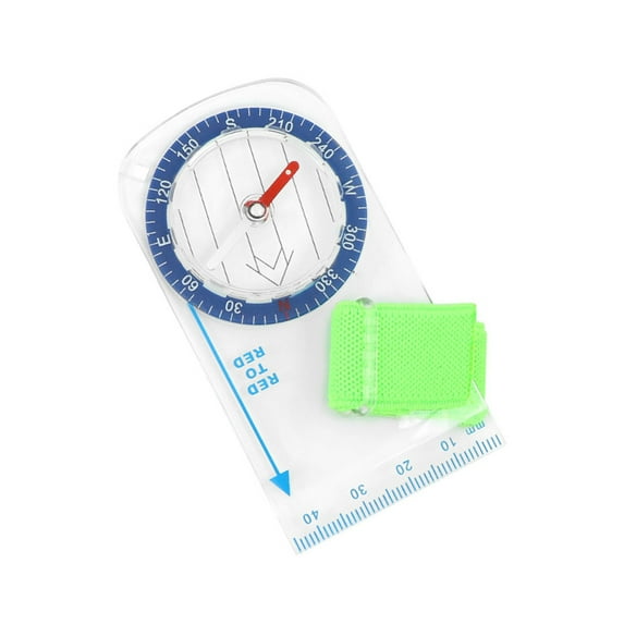 Orientation Compasses, Hiking Navigation Map Scale Ruler Compasses ...