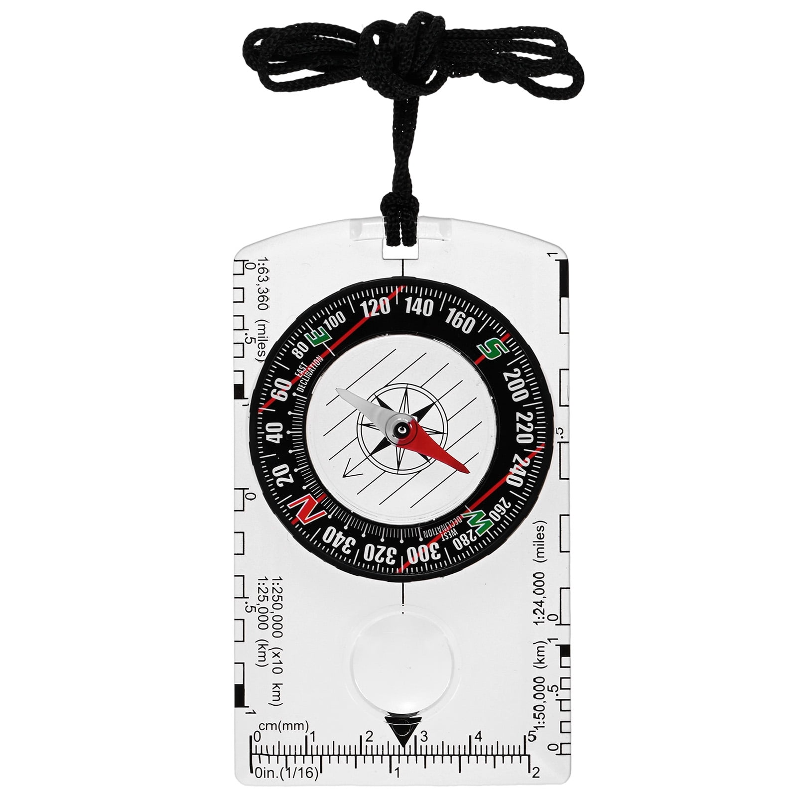 Orienteering Compass [1PCS] - Waterproof Map Reading Hiking Survival ...
