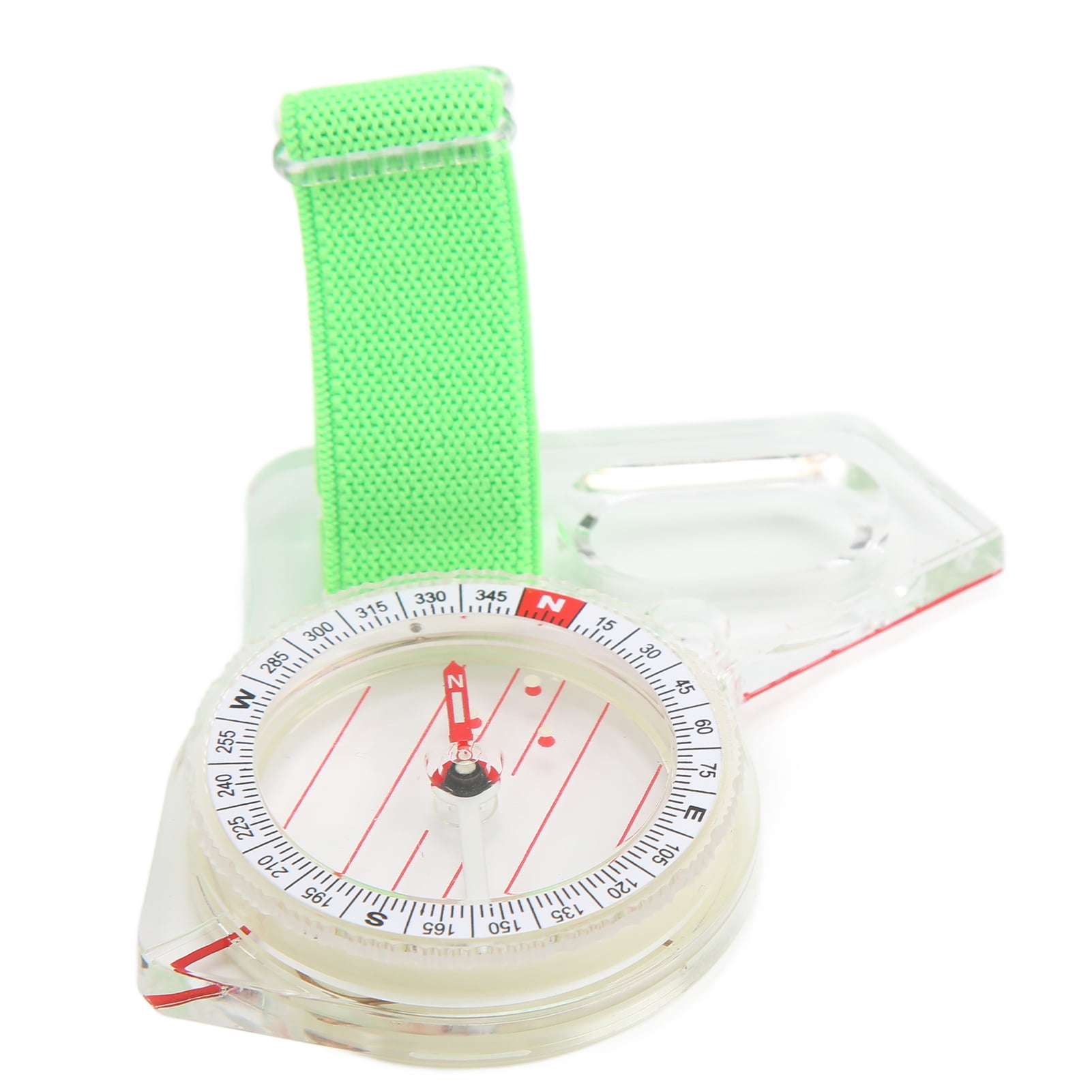 Orienteering Compass Clear Scale ABS Multifunction Thumb Compass With ...