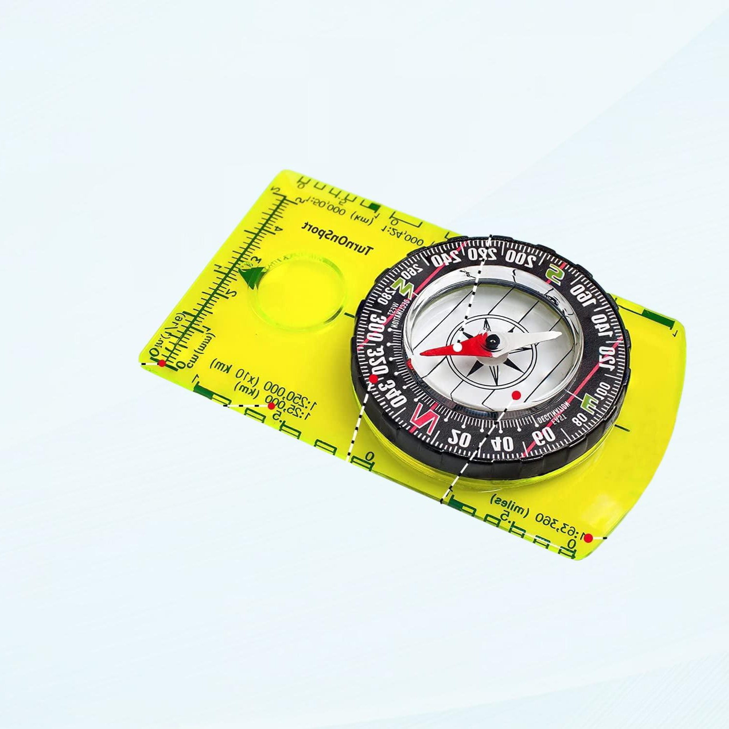 Orienteering Compass Hiking Backpacking Compass | Advanced Scout ...