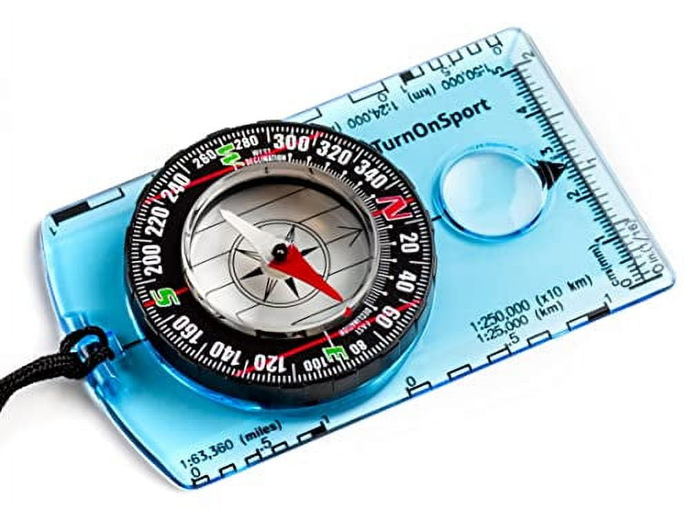 Orienteering Compass Hiking Backpacking Compass | Advanced Scout ...