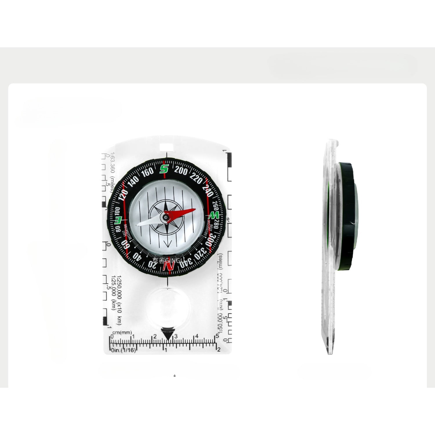 Orienteering Compass Hiking Backpacking Compass | Advanced Scout ...