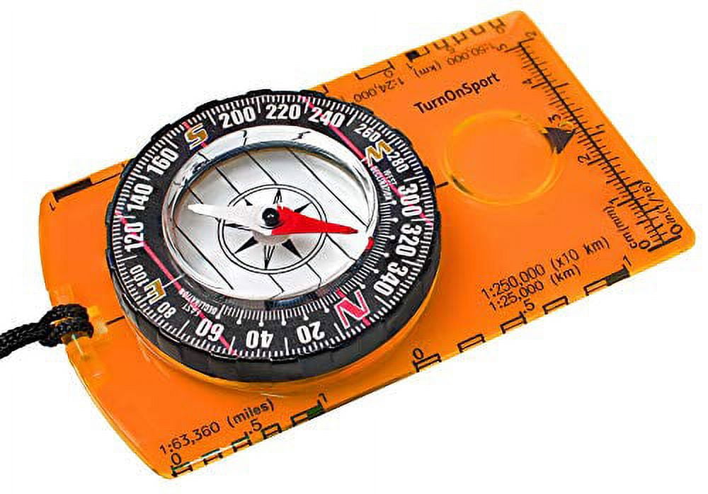 Orienteering Compass Hiking Backpacking Compass | Advanced Scout ...