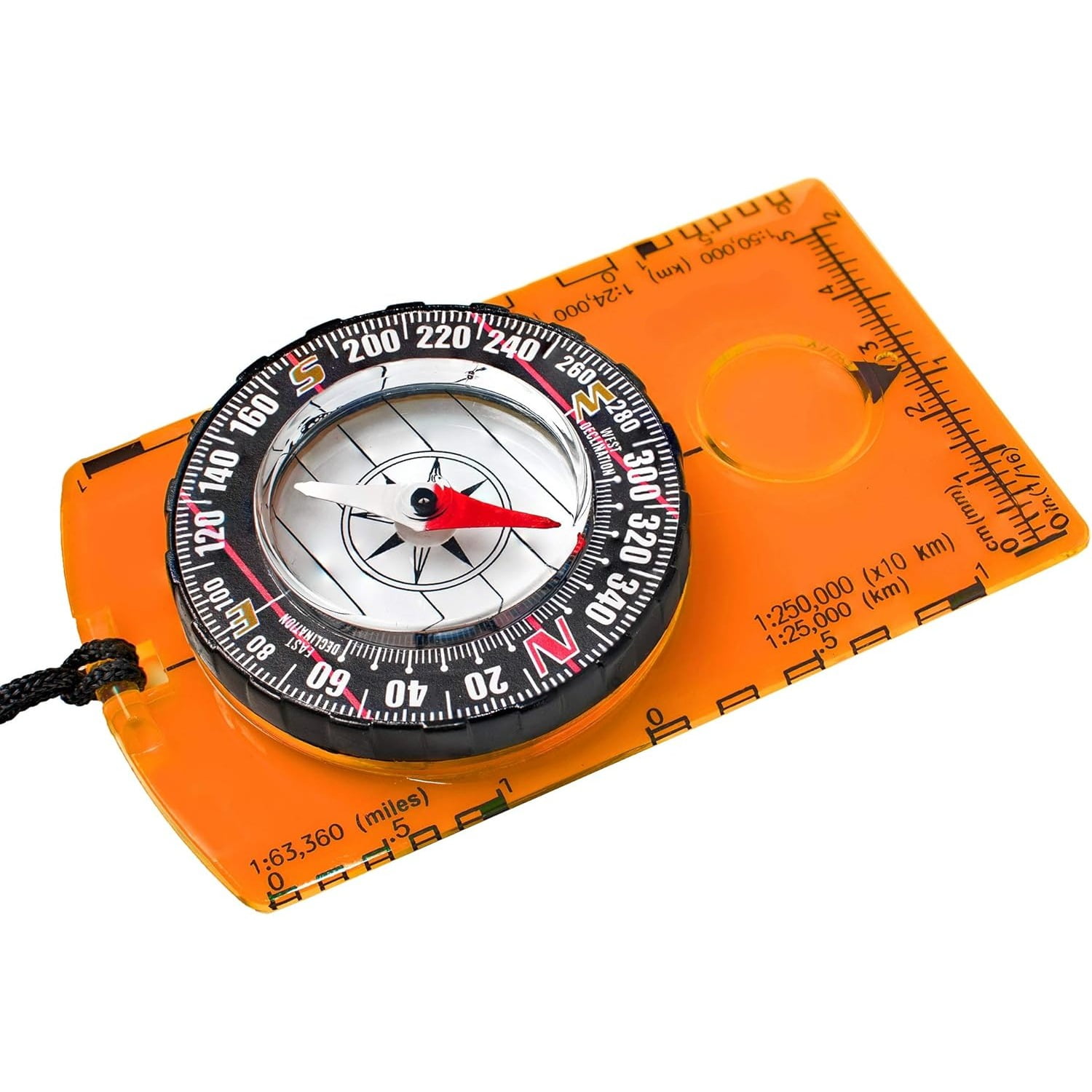 Orienteering Compass Hiking Backpacking Compass | Advanced Scout ...