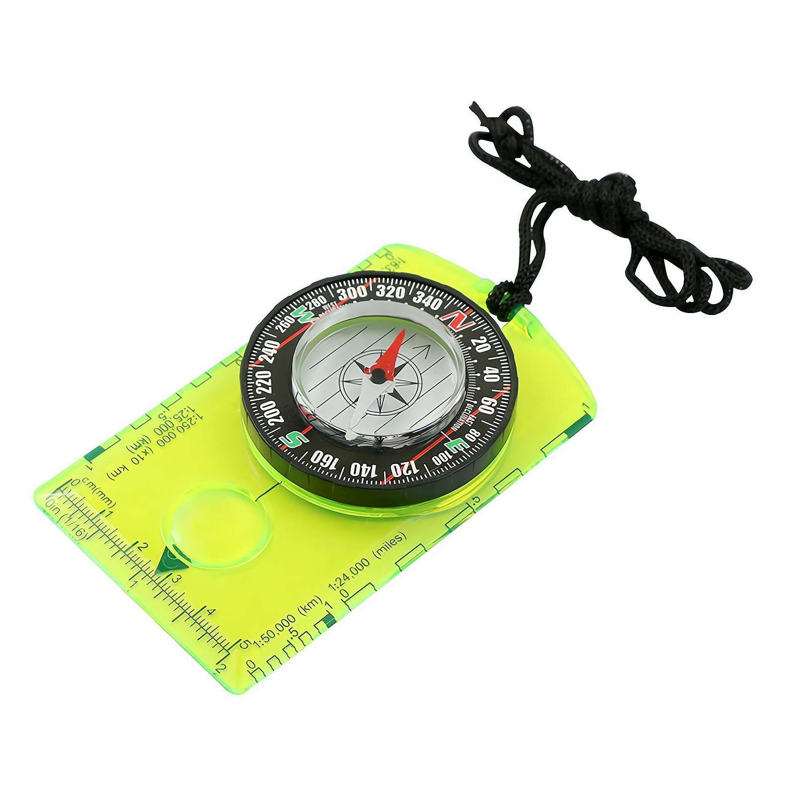 Orienteering Compass,Hiking Backpacking Compass,Lightweight Compass ...