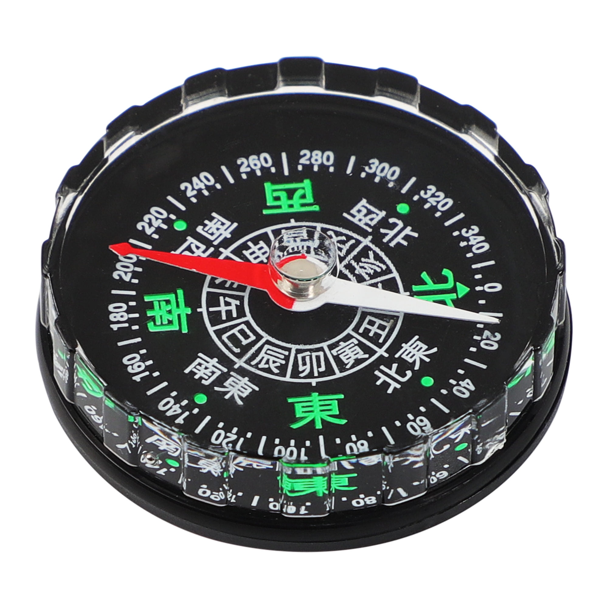 Orienteering Compass Small Compass Survival Hiking Camping Compass ...