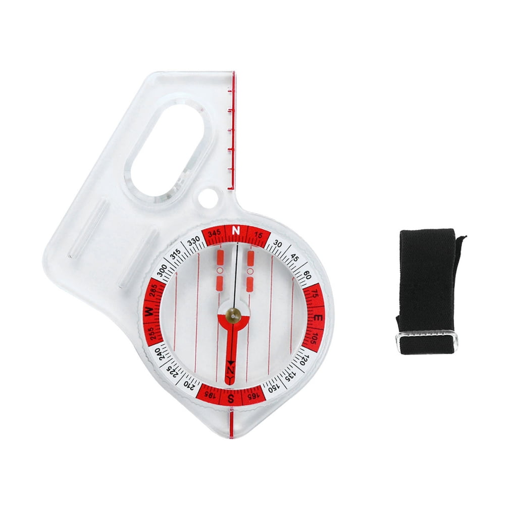 Orienteering Thumb Compasses Survival Navigation Camping Multifunction ...