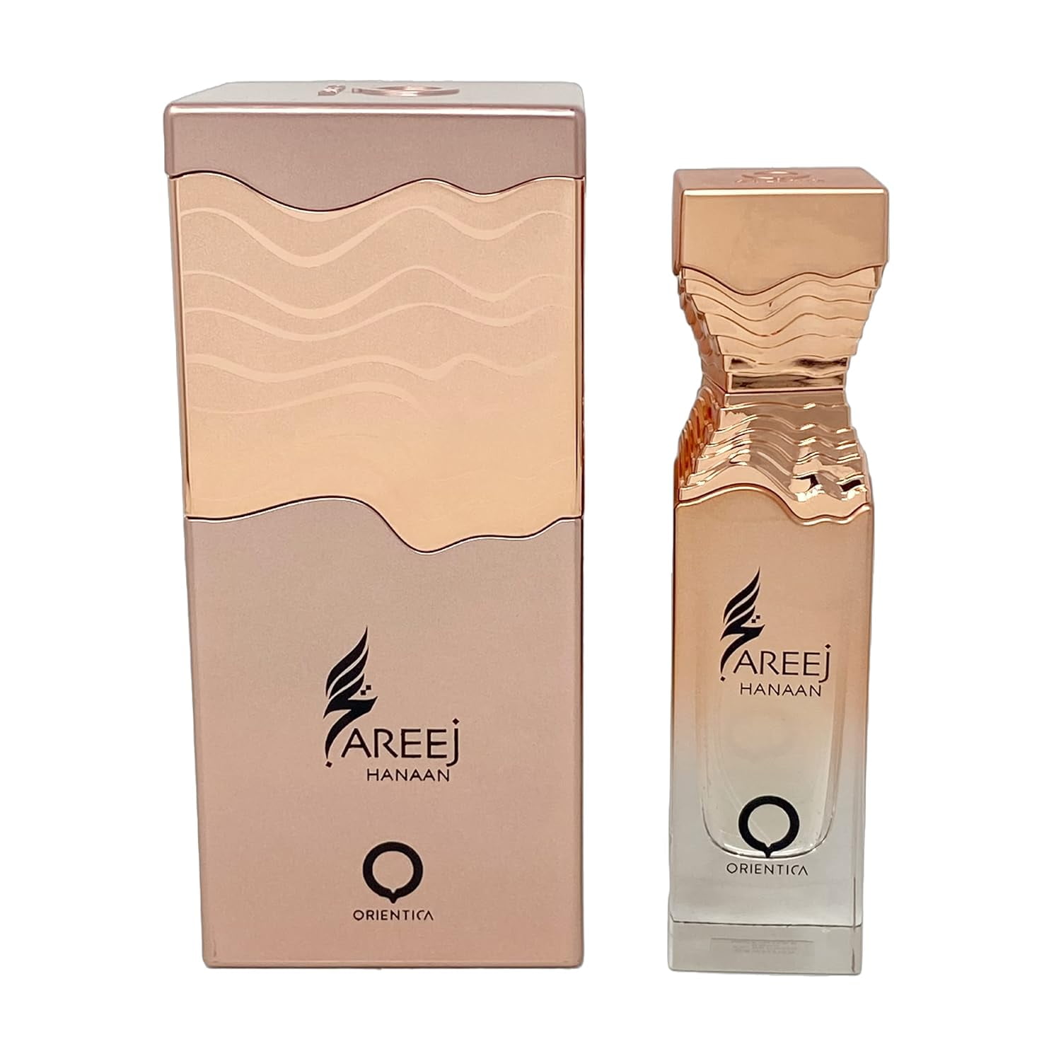 Orientica Areej Hanaan Unisex Fragrance, Musk, Amber, Sweet, Woody, 1.7 ...