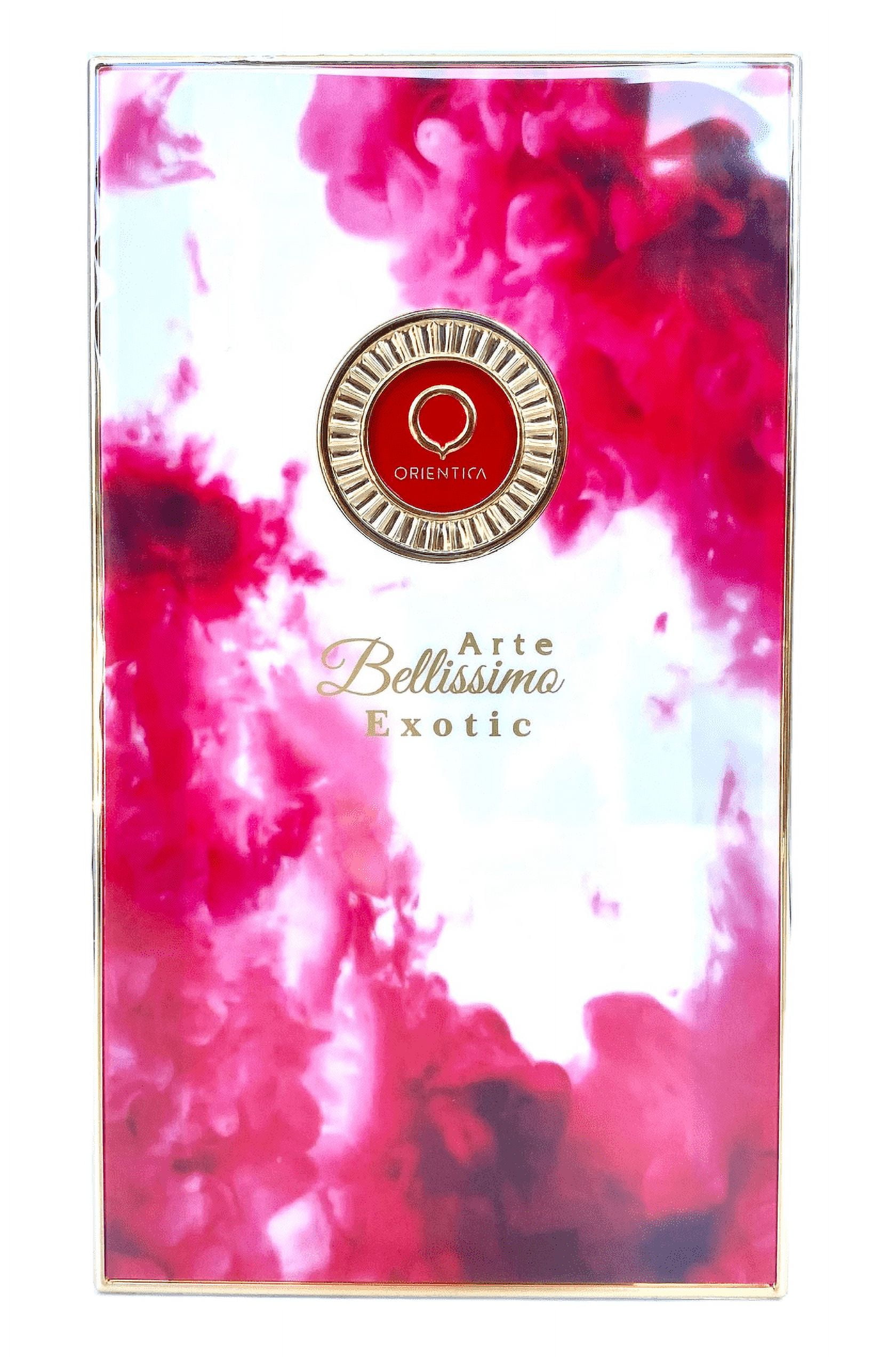 Orientica Arte Bellissimo Romantic Perfume for Women, Exotic Eau De ...