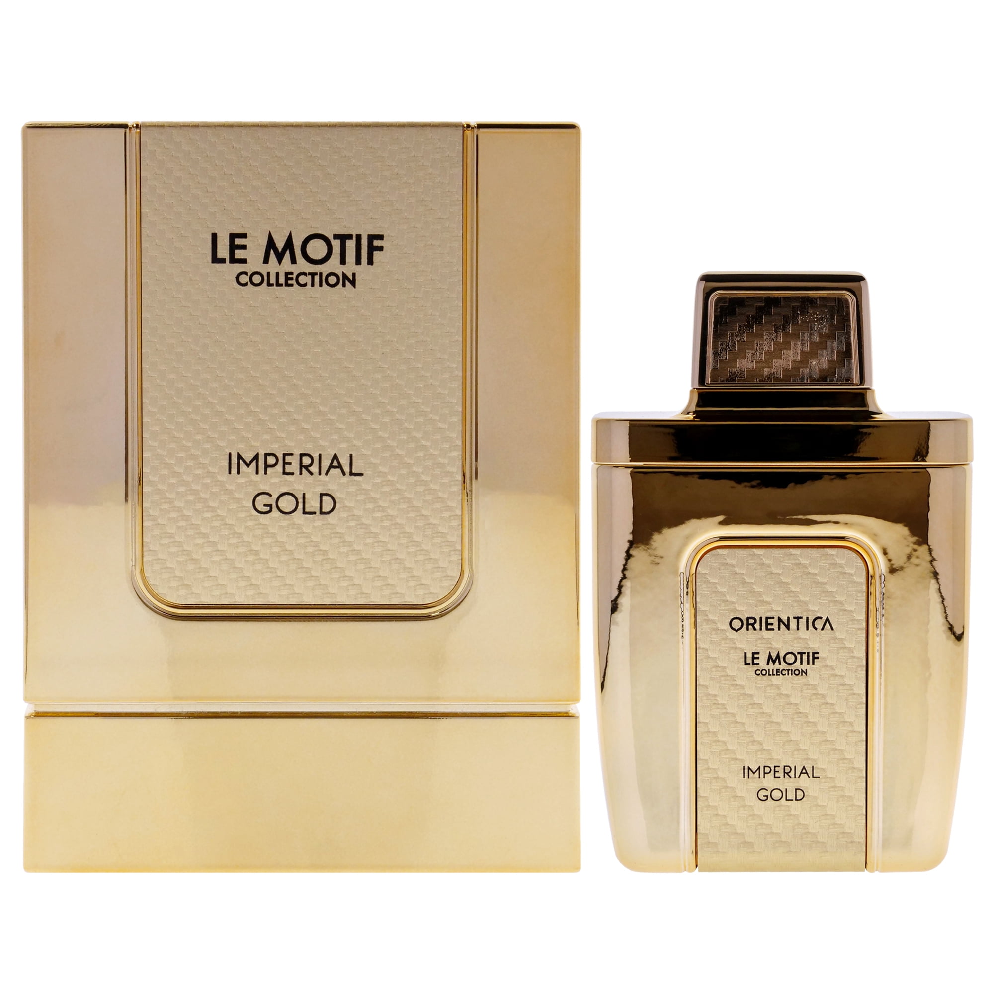 Orientica Le Motif Imperial Gold , 2.9 oz EDP Spray - Walmart.com