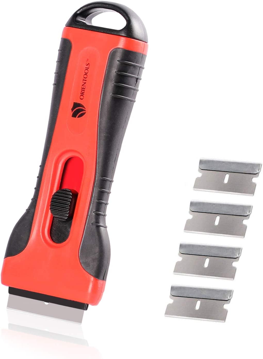 Orientools Mini Plastic Retractable Razor Blades Scraper with 1 Soft ...