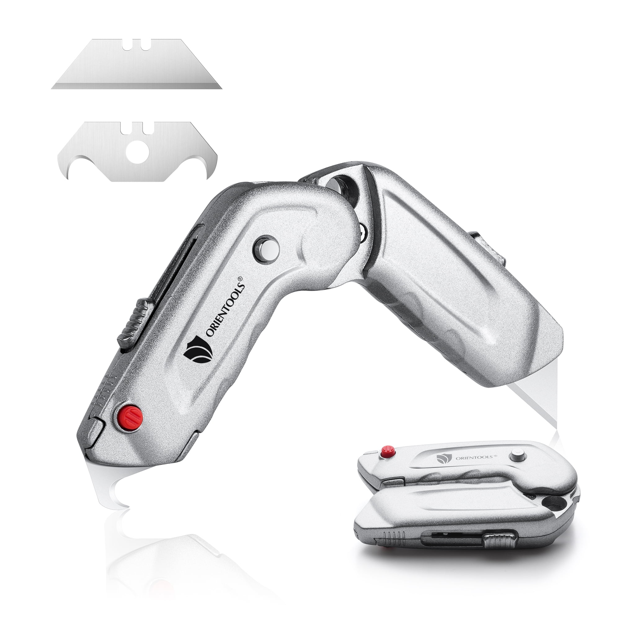 Orientools Rustproof Folding Pocket Utility Knife, Heavy Duty Box ...