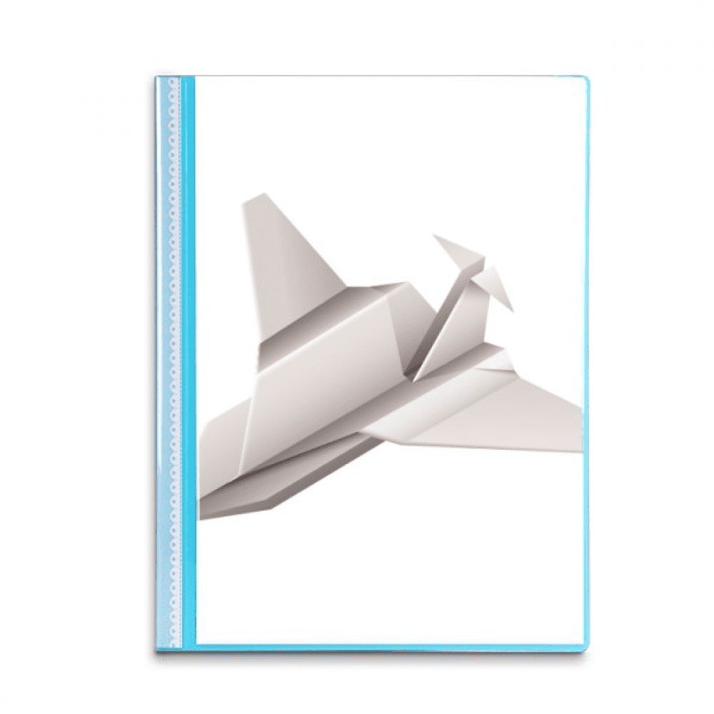 Origa Geometric Aircraft Pattern Book Sheet Protectors Portfolio Binder ...