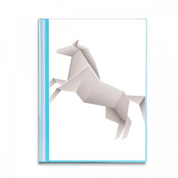 Origa Geometric House Pattern Book Sheet Protectors Portfolio Binder ...