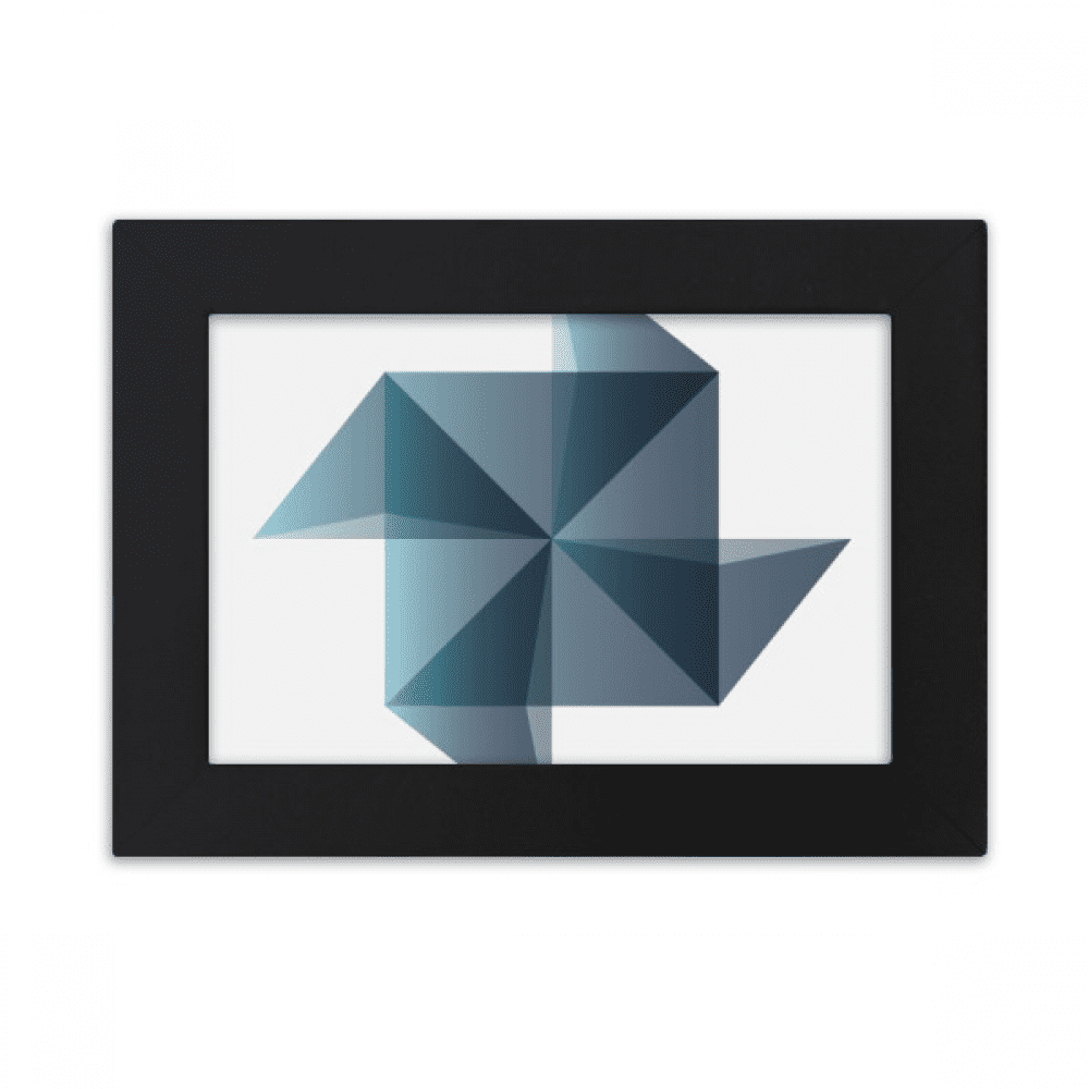 Origa Windll Geometric Shape Desktop Photo Frame Ornaments Picture Art ...