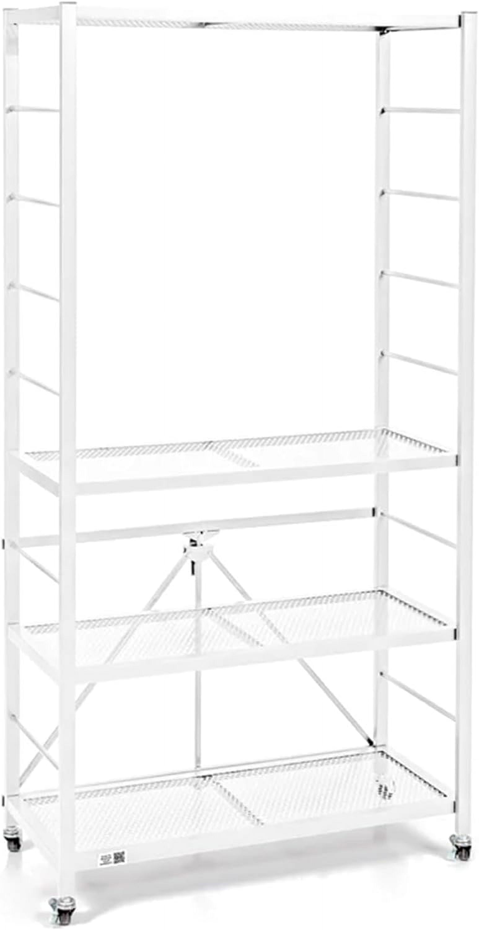 Origami 4 Tier Foldable Heavy Duty Metal Steel Adjustable Garage ...