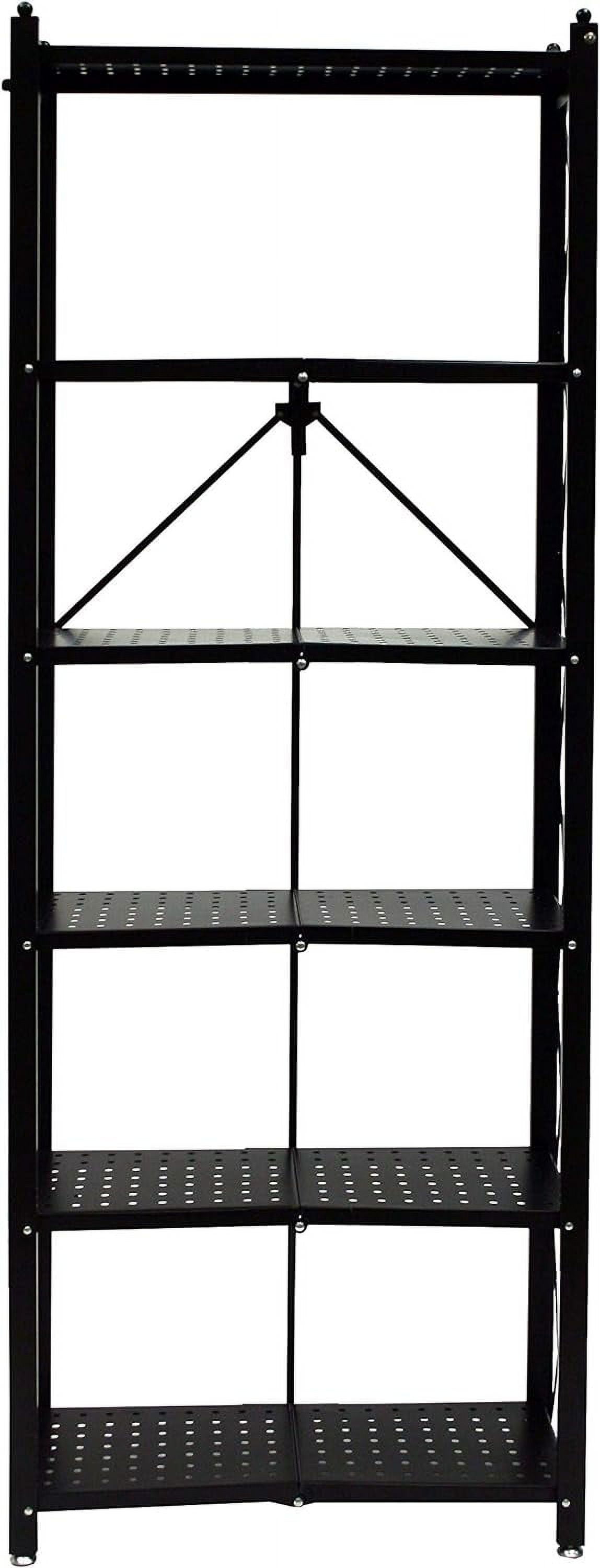 Origami 6-Shelf Bookcase | Open Style, Organizer Deco Rack, Large Book ...
