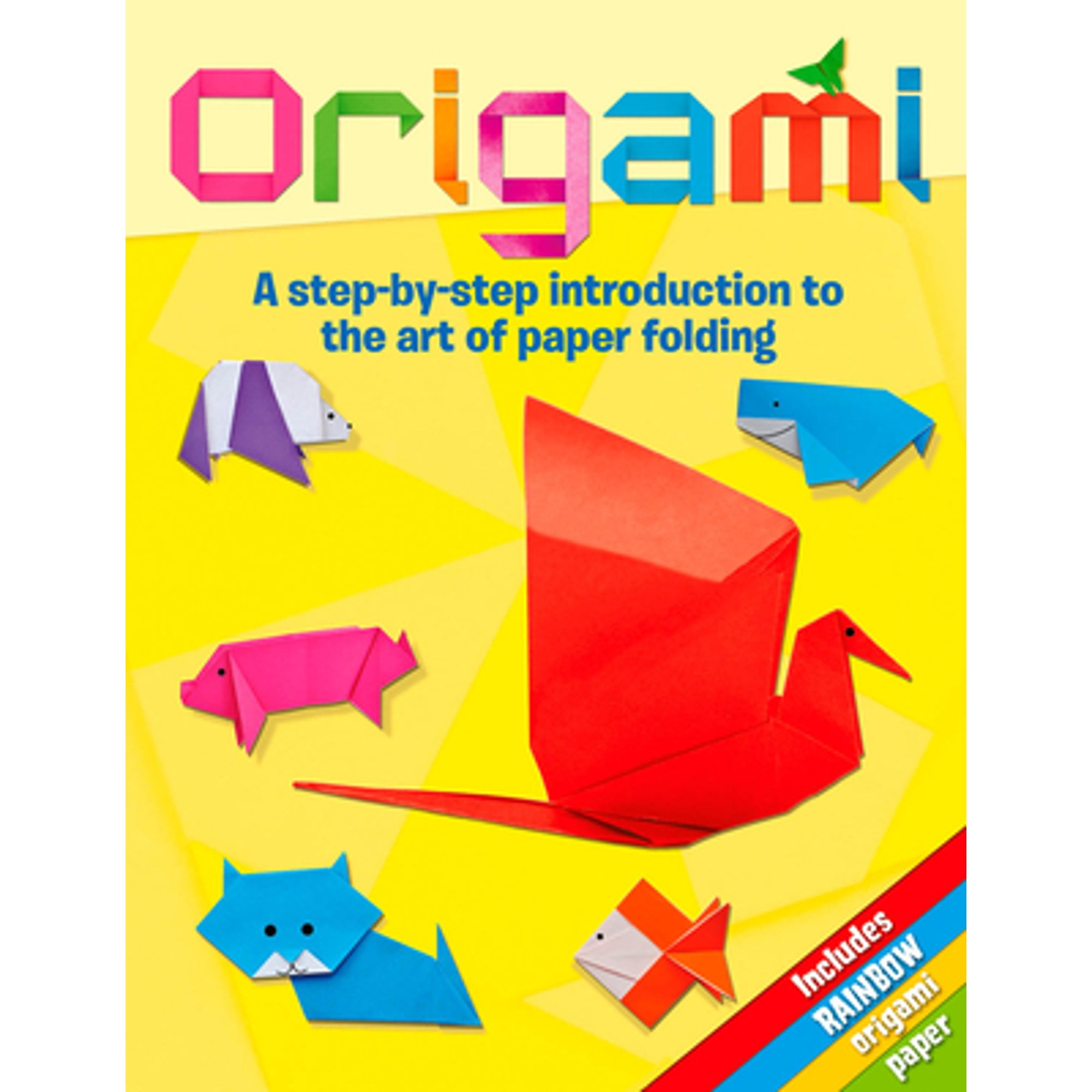 Pre-Owned Origami : A Step-By-Step Introduction to the Art of Paper ...
