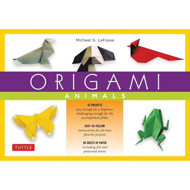 Easy Origami Animals: Bước Đầu Tiên Đến Thế Giới Thú Vị Của Nghệ Thuật ...